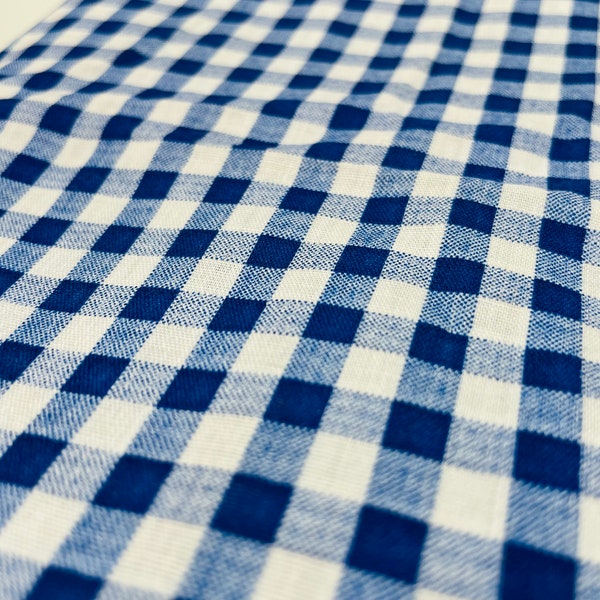 Blue Gingham - Etsy