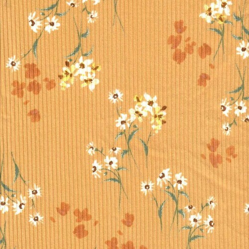 Poly Rib Knit Fabric by the Yard/ Half Yard - Etsy