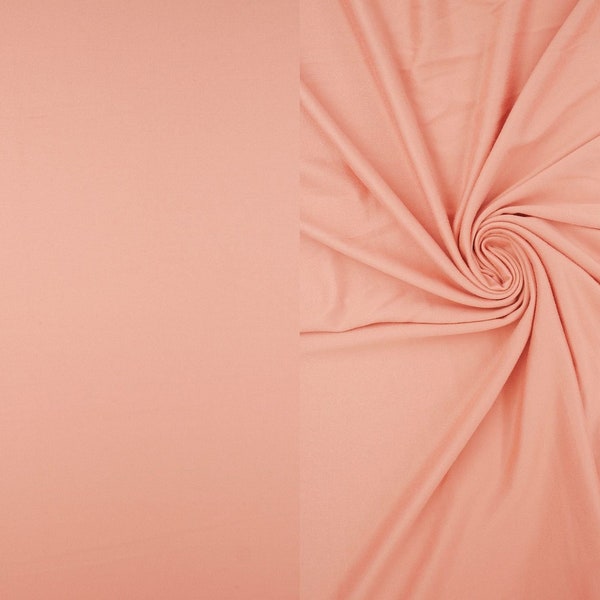 Peach Fabric - Etsy UK