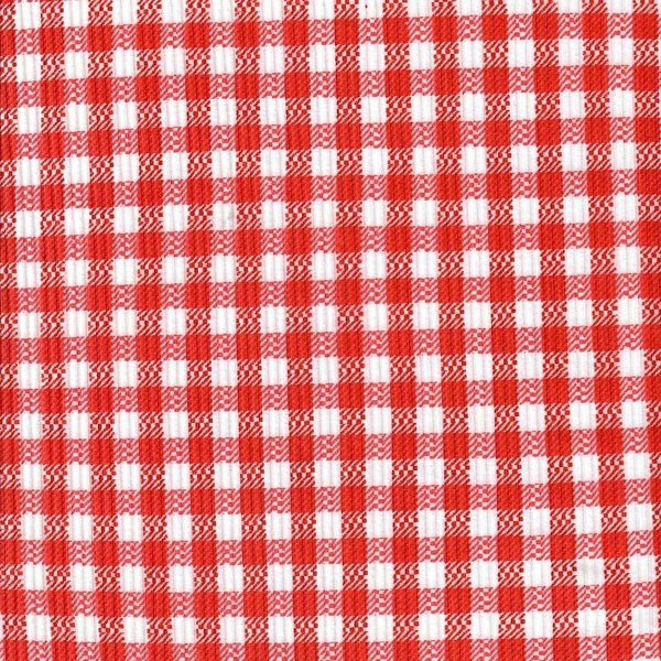 Red Gingham Check - Etsy
