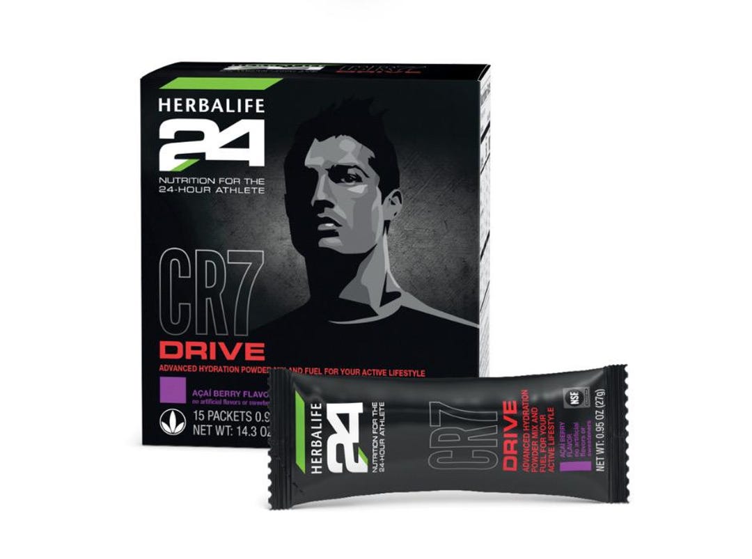 CR7 Drive: Açaí Berry Hydration Packets - Etsy
