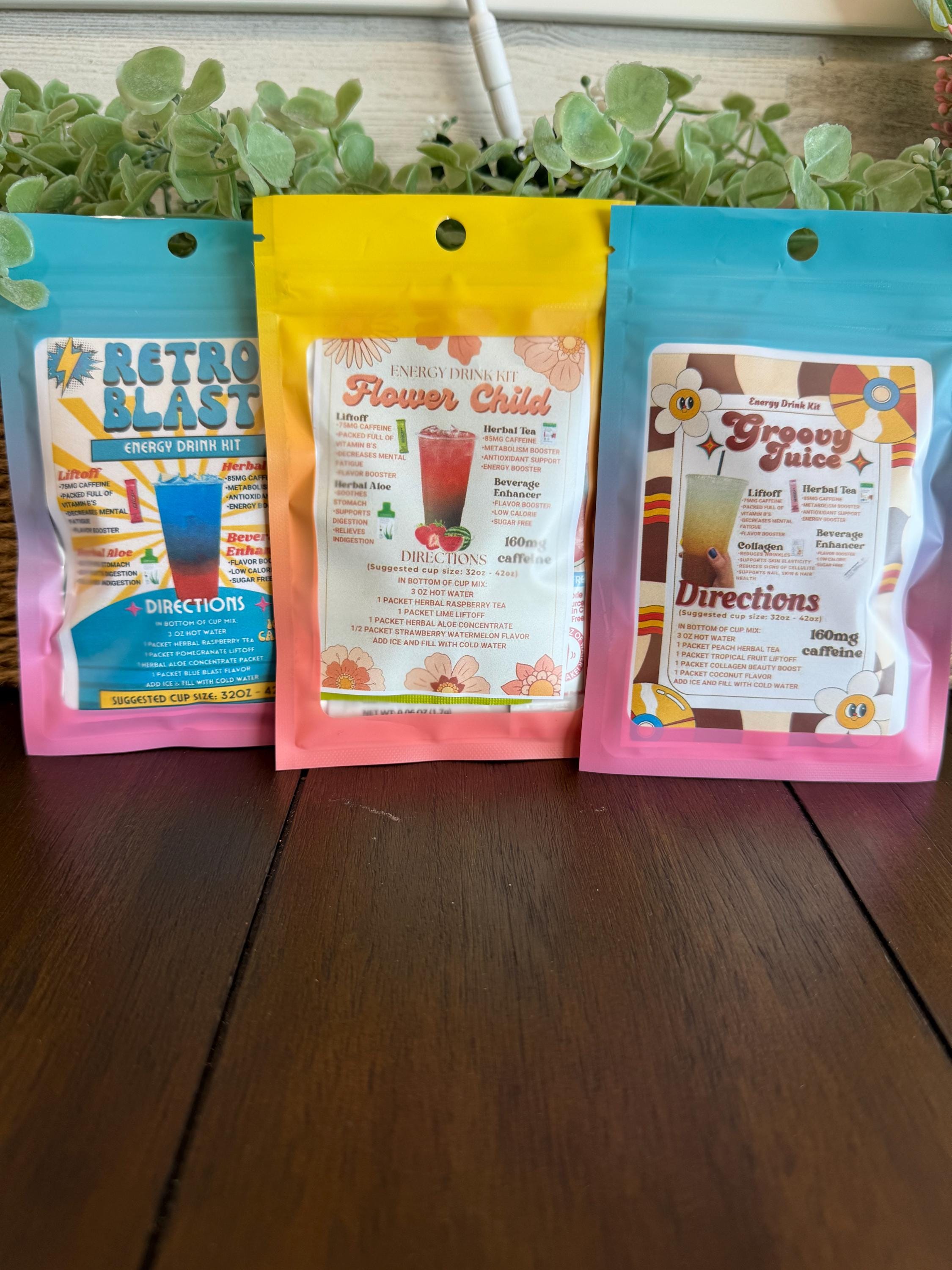 3 Loaded Tea Kits Variety Pack - Etsy