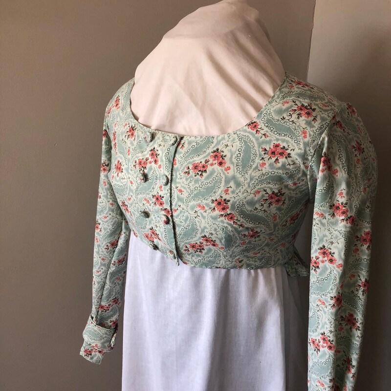 Regency Dress Pattern - Etsy