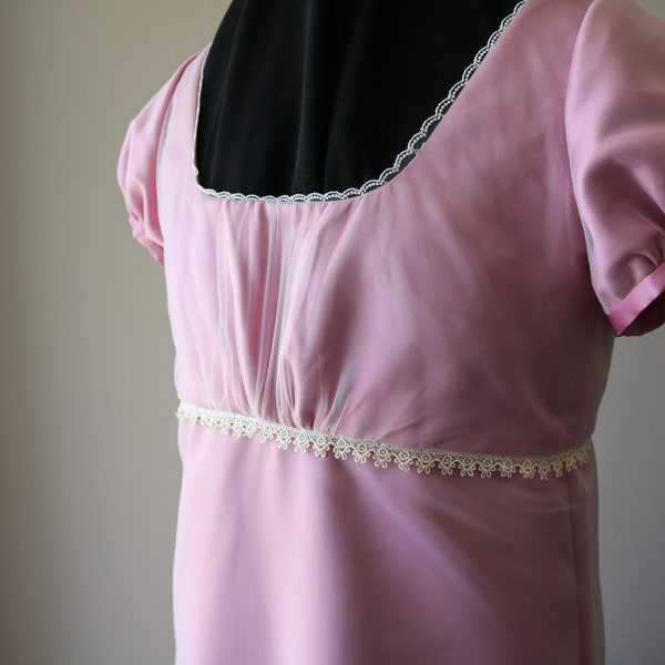 Regency Dress - Etsy