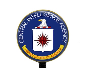 Cia Badge - Etsy