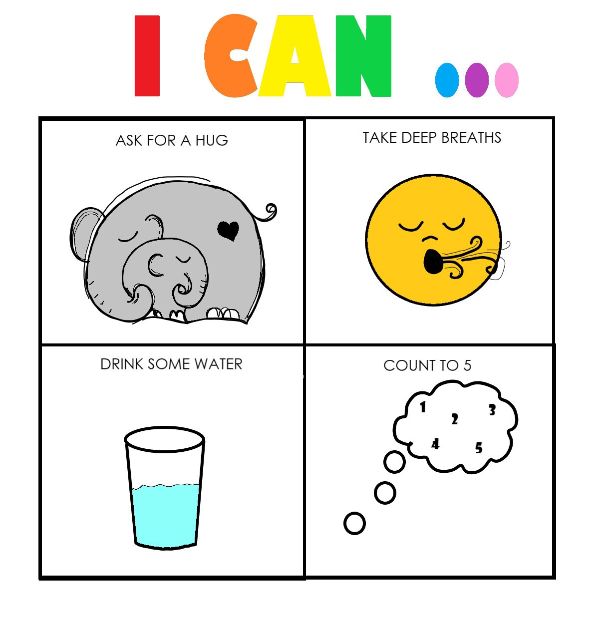 CALM DOWN BOOK - Etsy