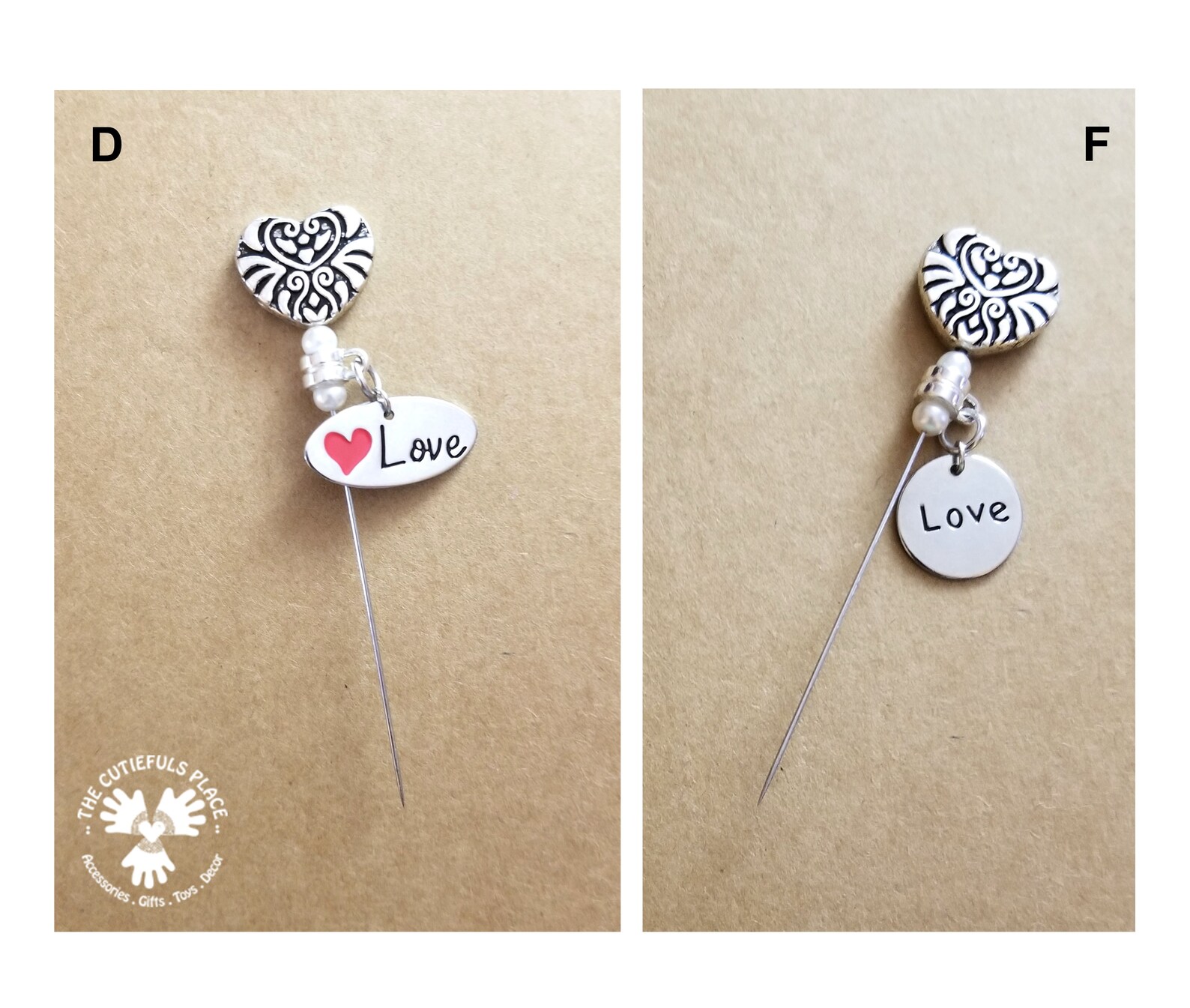 Motivational Decorative Pins: Great Gift for Those You Love - Etsy