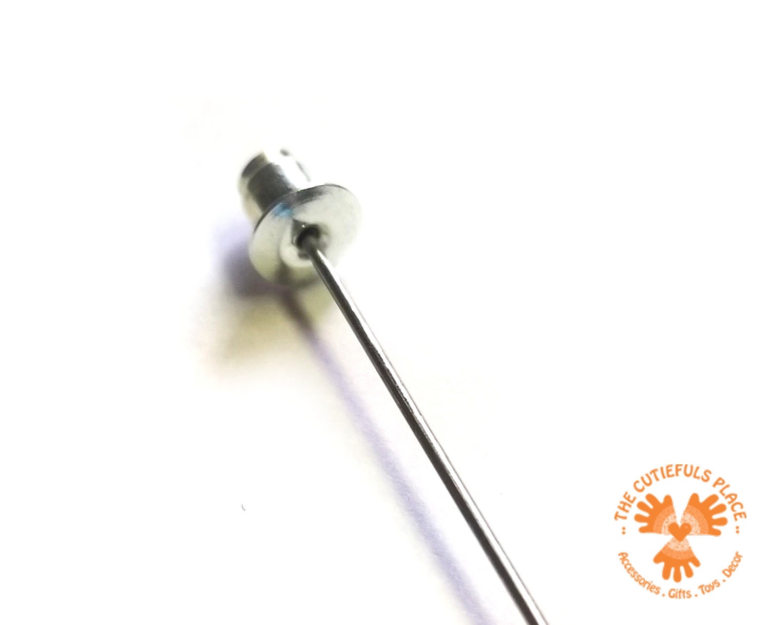 Rainbow Ceramic Skull Long Pins: Stitch Counting Stitch - Etsy