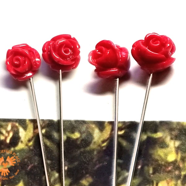 Decorative Straight Pins - Etsy