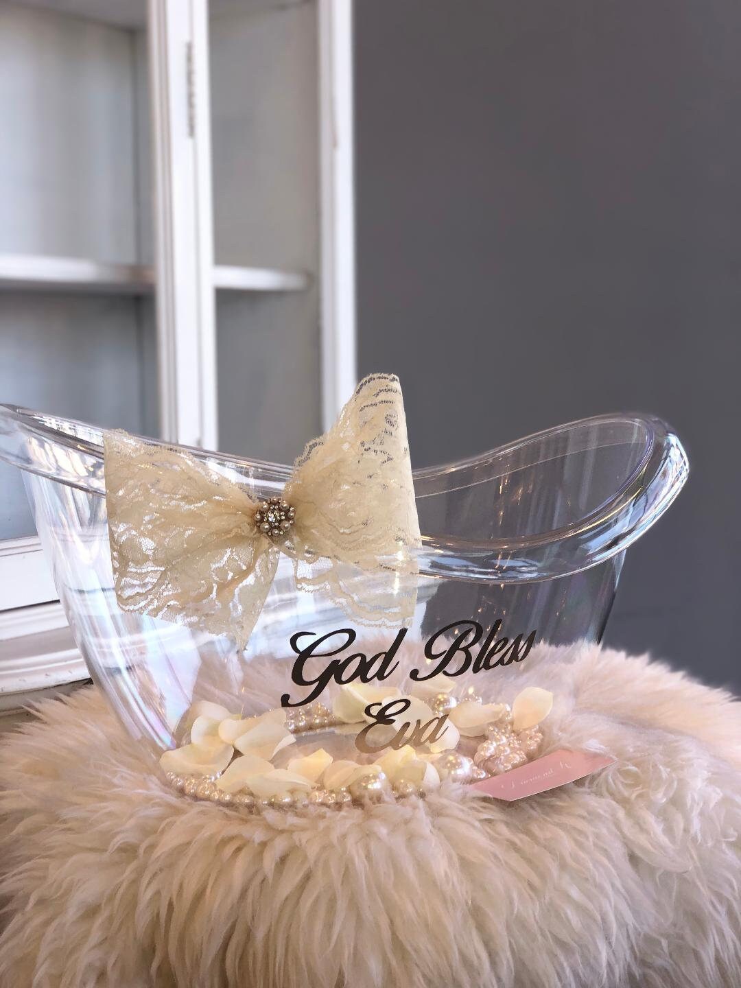 Customized Armenian Christening/baptism Meron Bucket - Etsy