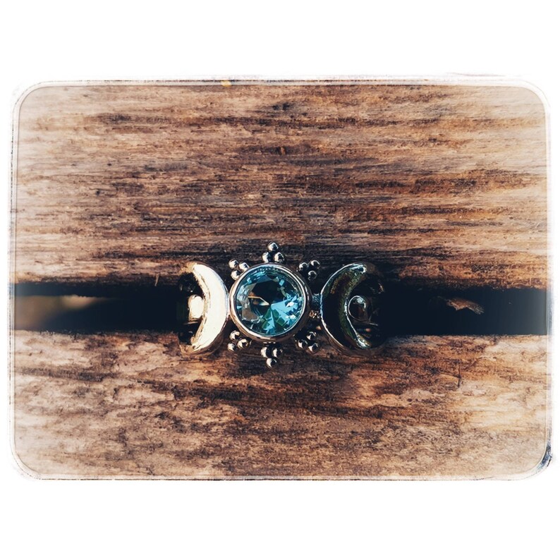 Handfasting Ring Pay Wedding Mariage Pagan Weddingtriple Moon - Etsy