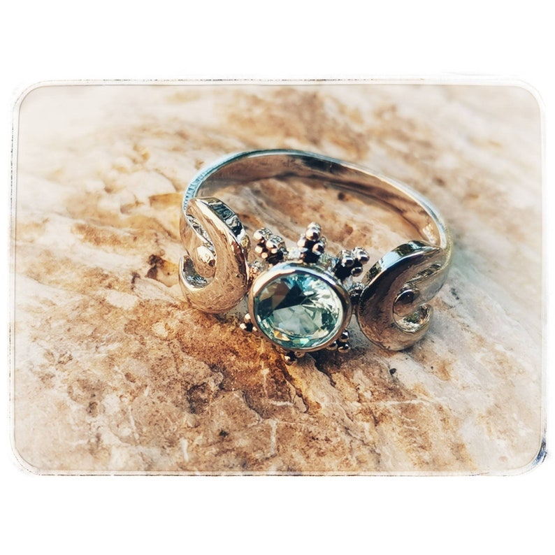 Handfasting Ring Pay Wedding Mariage Pagan Weddingtriple Moon - Etsy