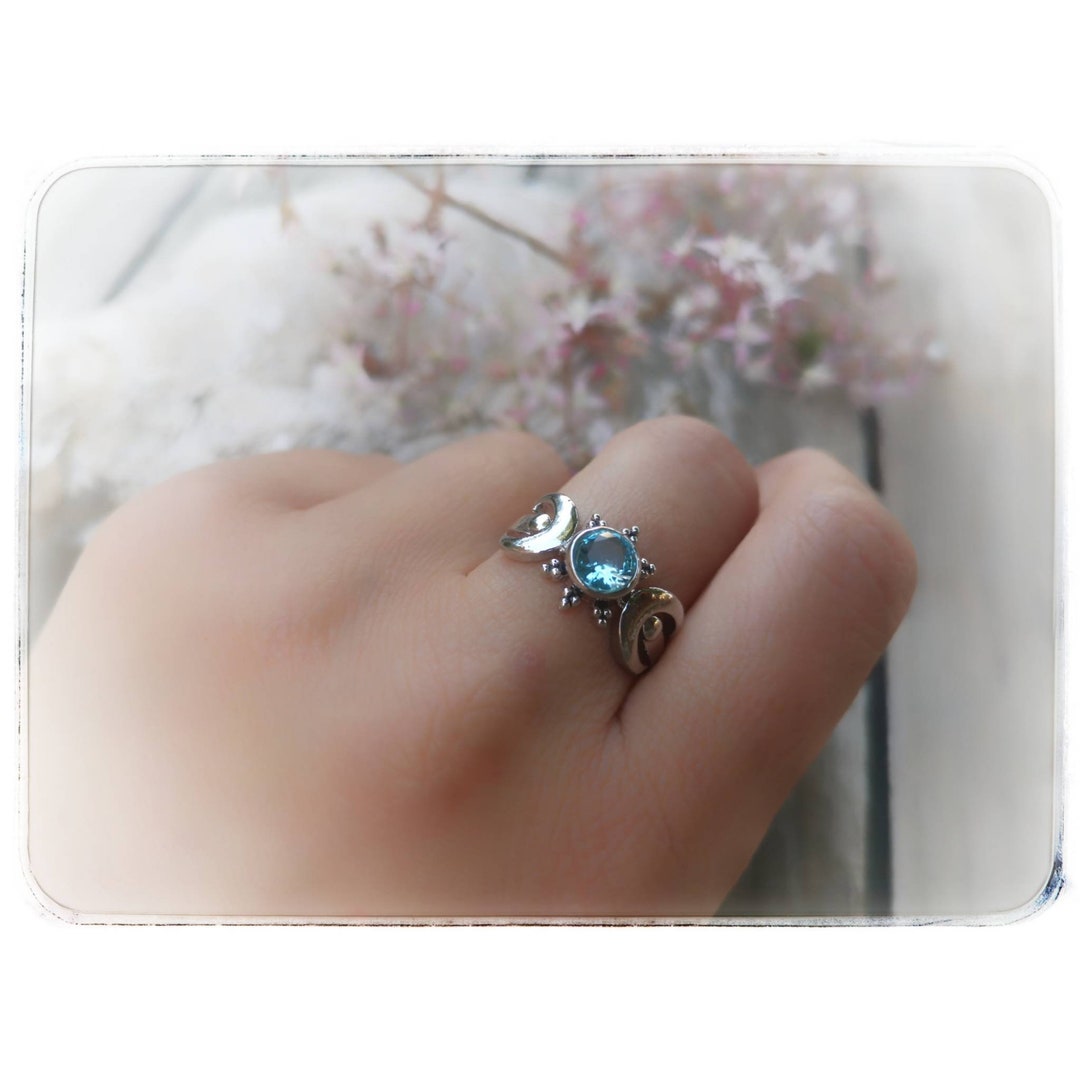 Handfasting Ring Pay Wedding Mariage Pagan Weddingtriple Moon Wicca ...