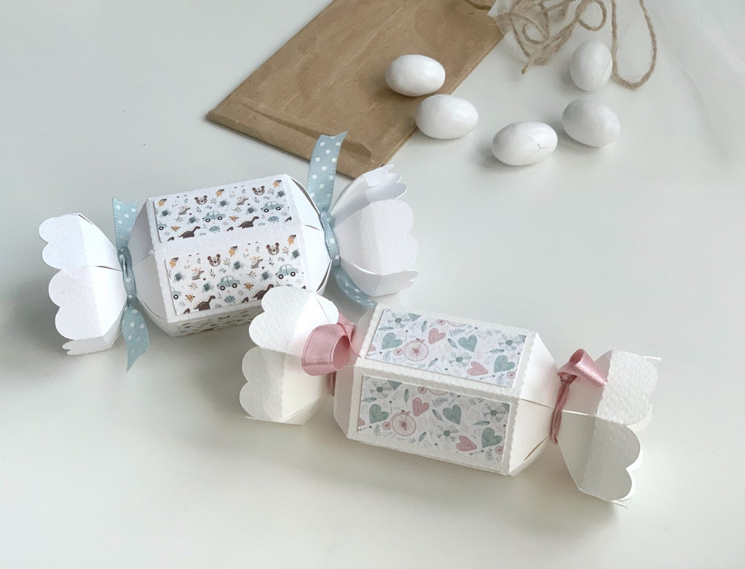 10 Candy Dragee Boxes - Etsy