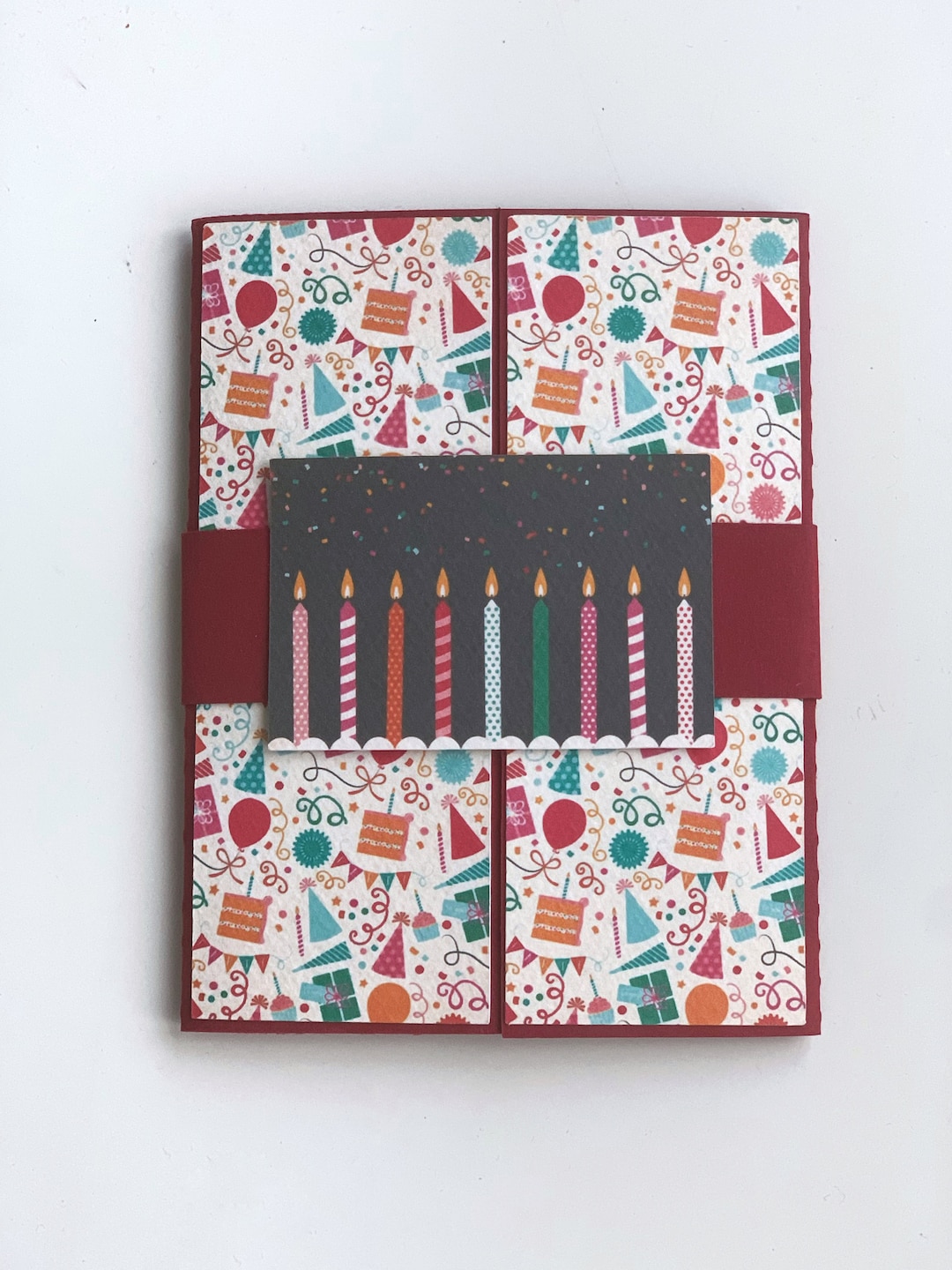 Surprise Card Objective Effect - Birthday - Etsy