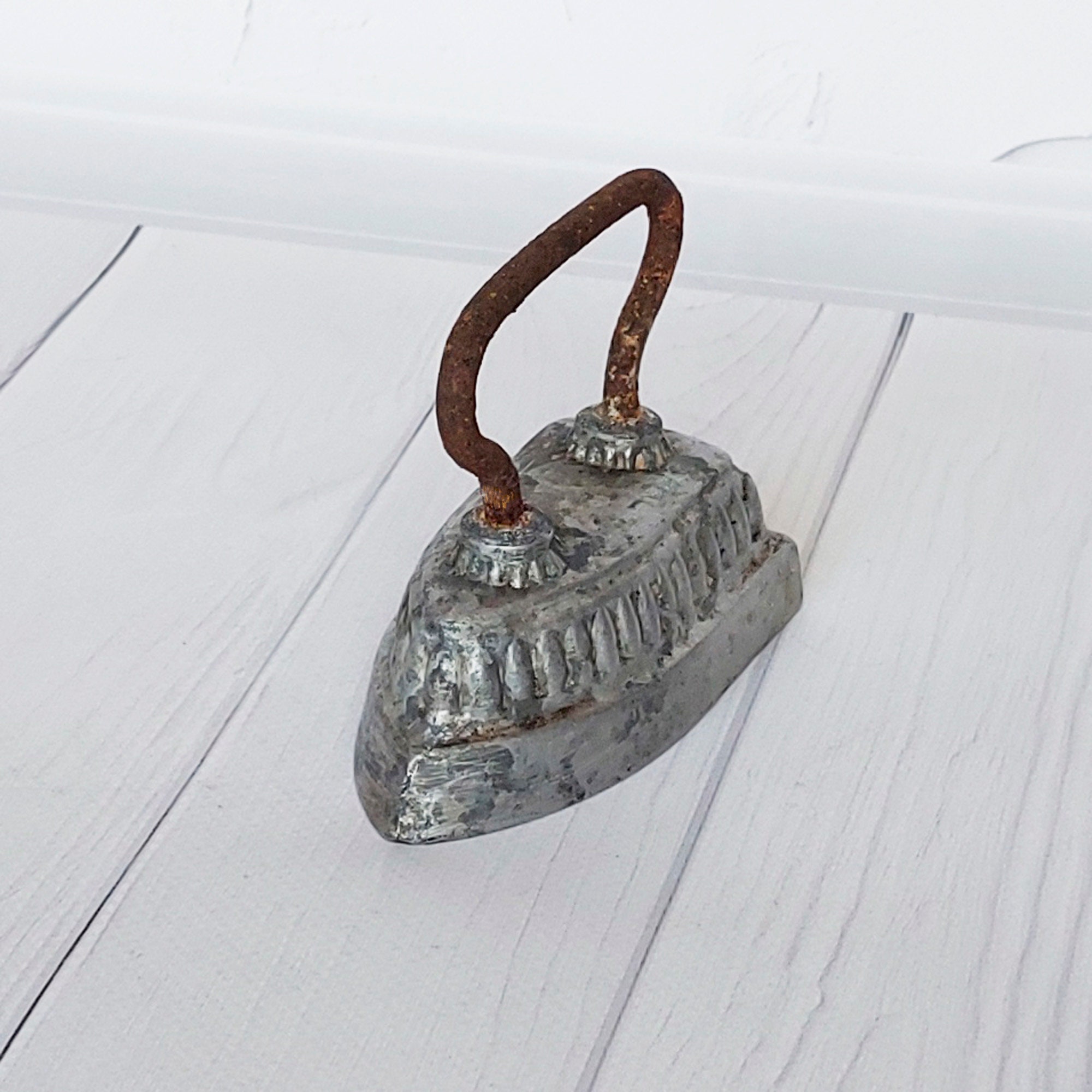 Antique Sad Iron Small Old Metal Iron Soviet Laundry Primitive - Etsy