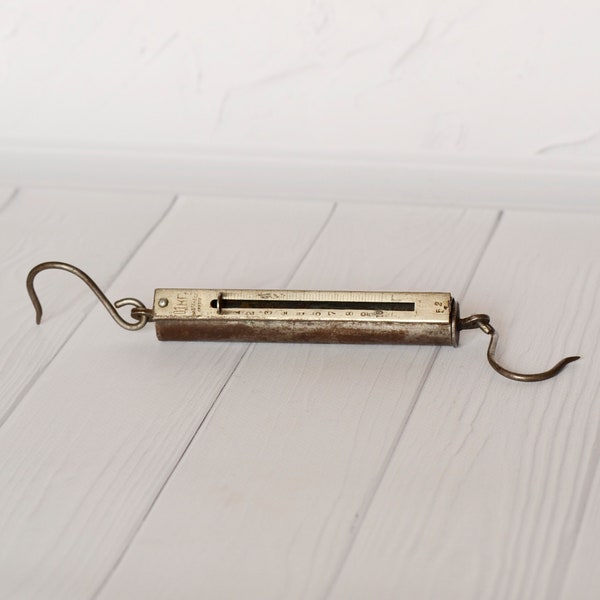Antique Spring Balance Scales - Etsy