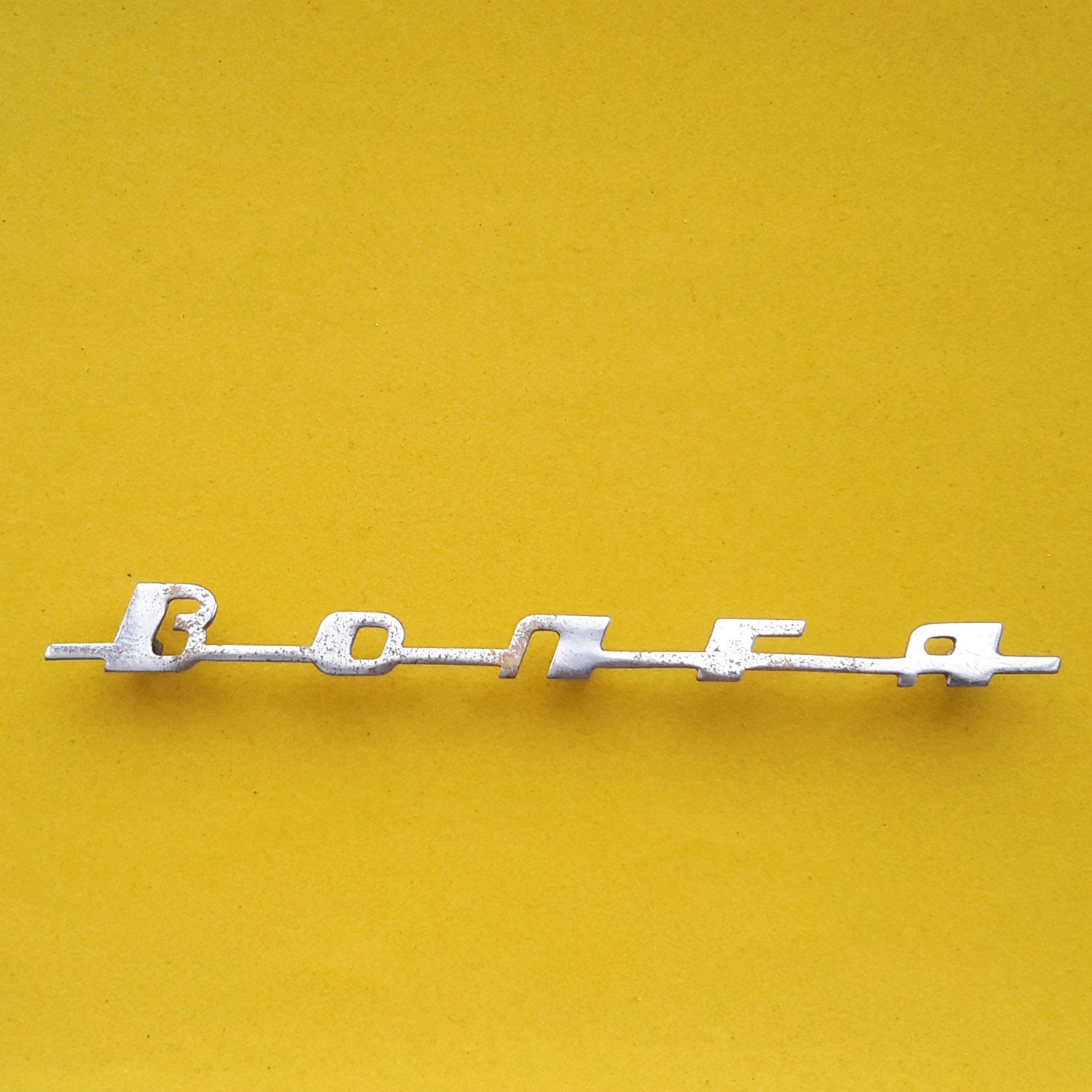 Old Car Emblem Volga GAZ 21 Soviet Car Sign Metal Logo Chrome Plate ...