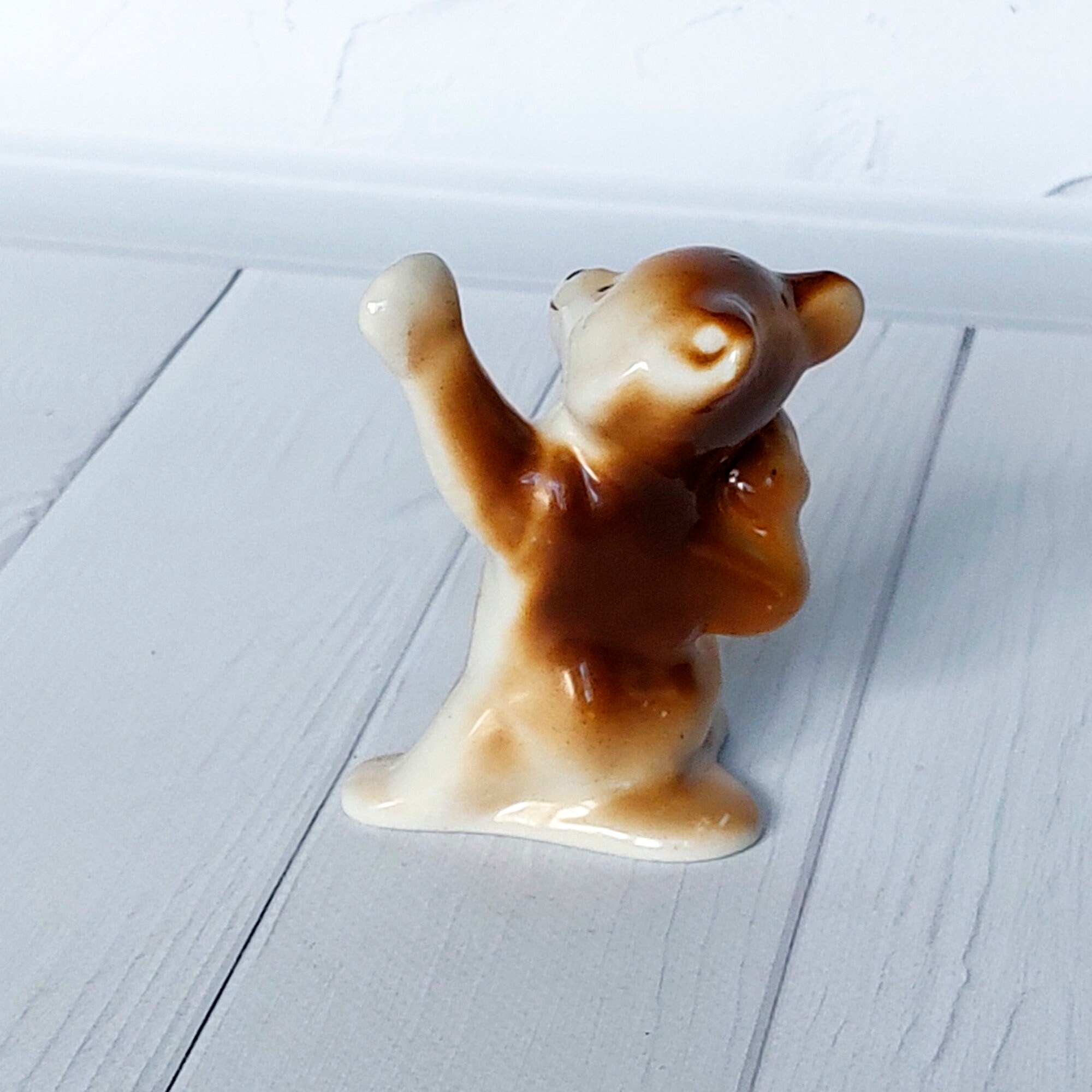 Porcelain Figurine Bear Olympic Symbol Russian Soviet Mascot - Etsy