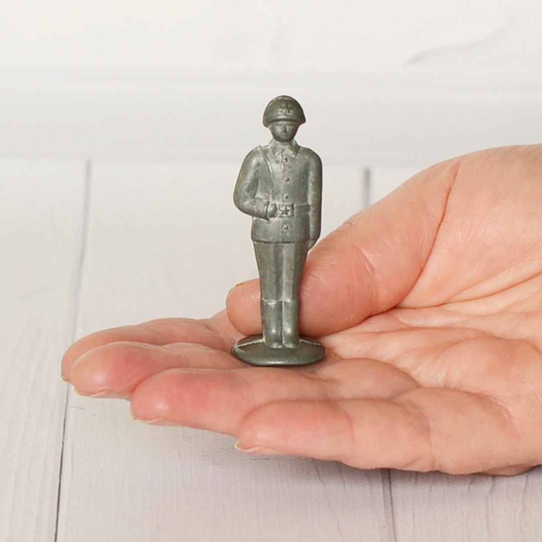 Soviet Toy Soldier Russian Military Army Figure Tin Soldier - Etsy