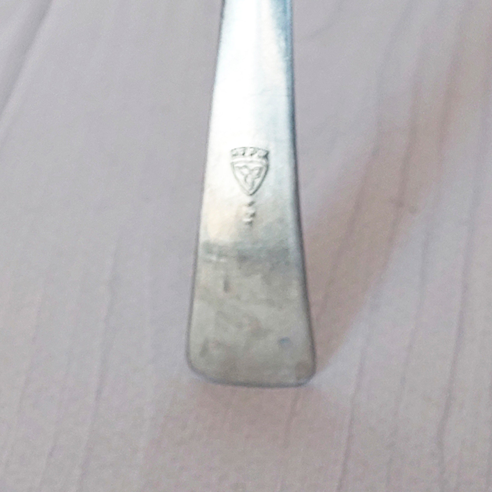 Old Antique Childs Fork Bunny Fairytale Kids Fork Retro Rabbit Metal ...