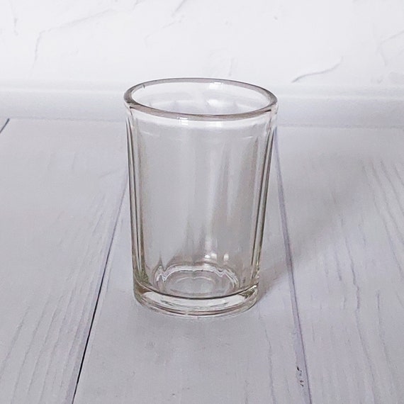Drinkware Kitchen & Dining Vodka glass glasses set faceted drinking ...