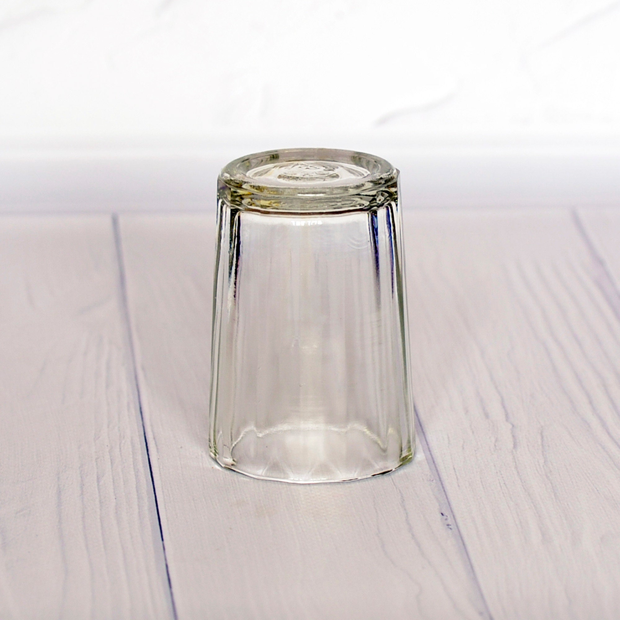 Drinkware Kitchen & Dining Vodka glass glasses set faceted drinking ...