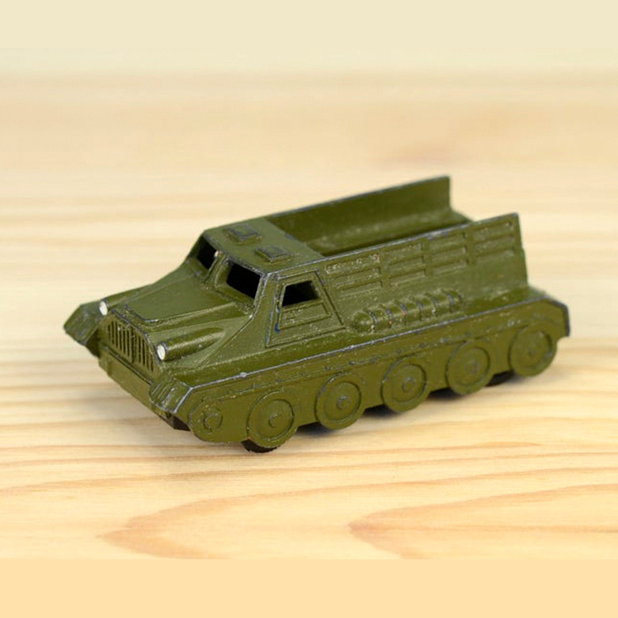 Military Toy Car Soviet Metal Model Russian Army Truck - Etsy
