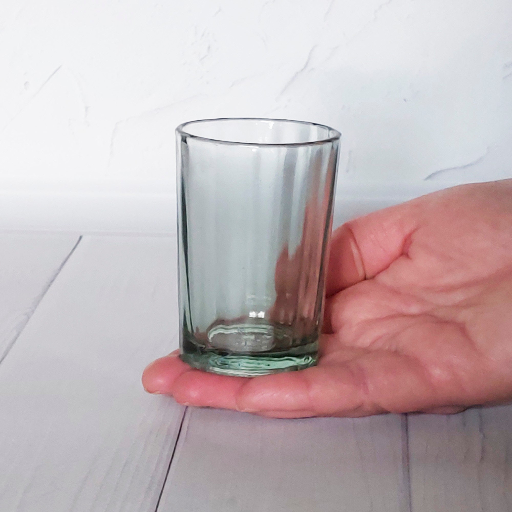 Drinkware Kitchen & Dining Vodka glass glasses set faceted drinking ...