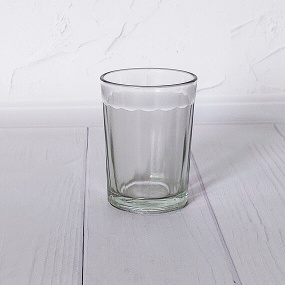 Drinkware Kitchen & Dining Vodka glass glasses set faceted drinking ...