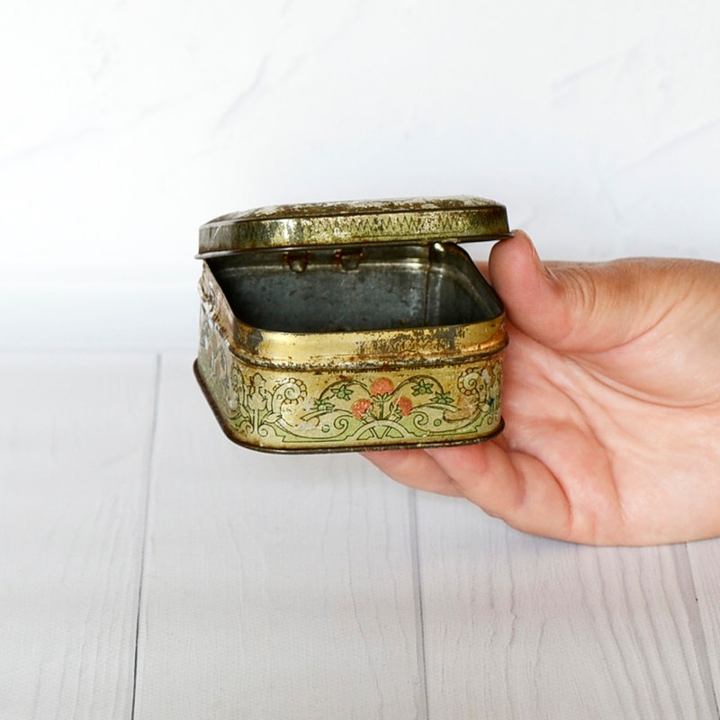 Russian Tin Box - Etsy