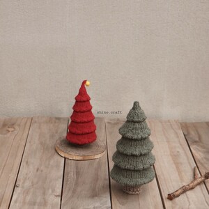 Knitting Pattern: Pine Trees - 2020. - Etsy