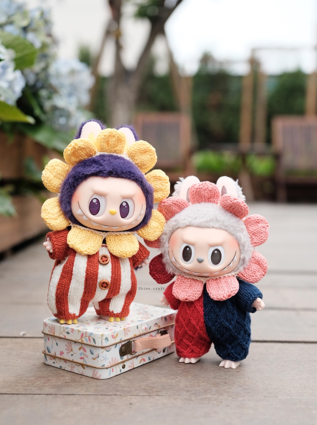 Labubu Outfits, Knitted Labubu Clothes, Clothes for Labubu. for Labubu ...