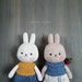 Pdf Knitting Pattern : Rabi Bunny, Rabi Body, Instant Download. - Etsy