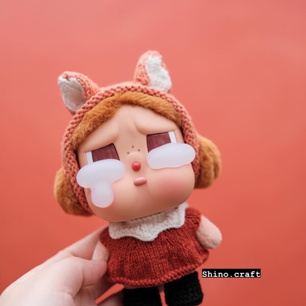 Labubu Vinyl Face - Etsy