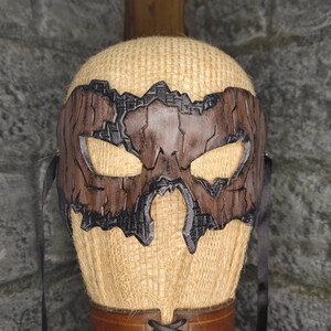 Broken Skull Mask multiple Options - Etsy