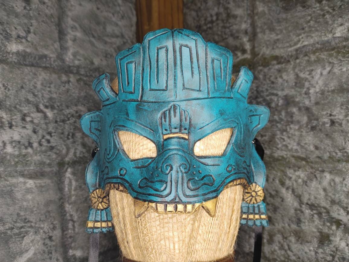 Aztec Ceremonial Masks