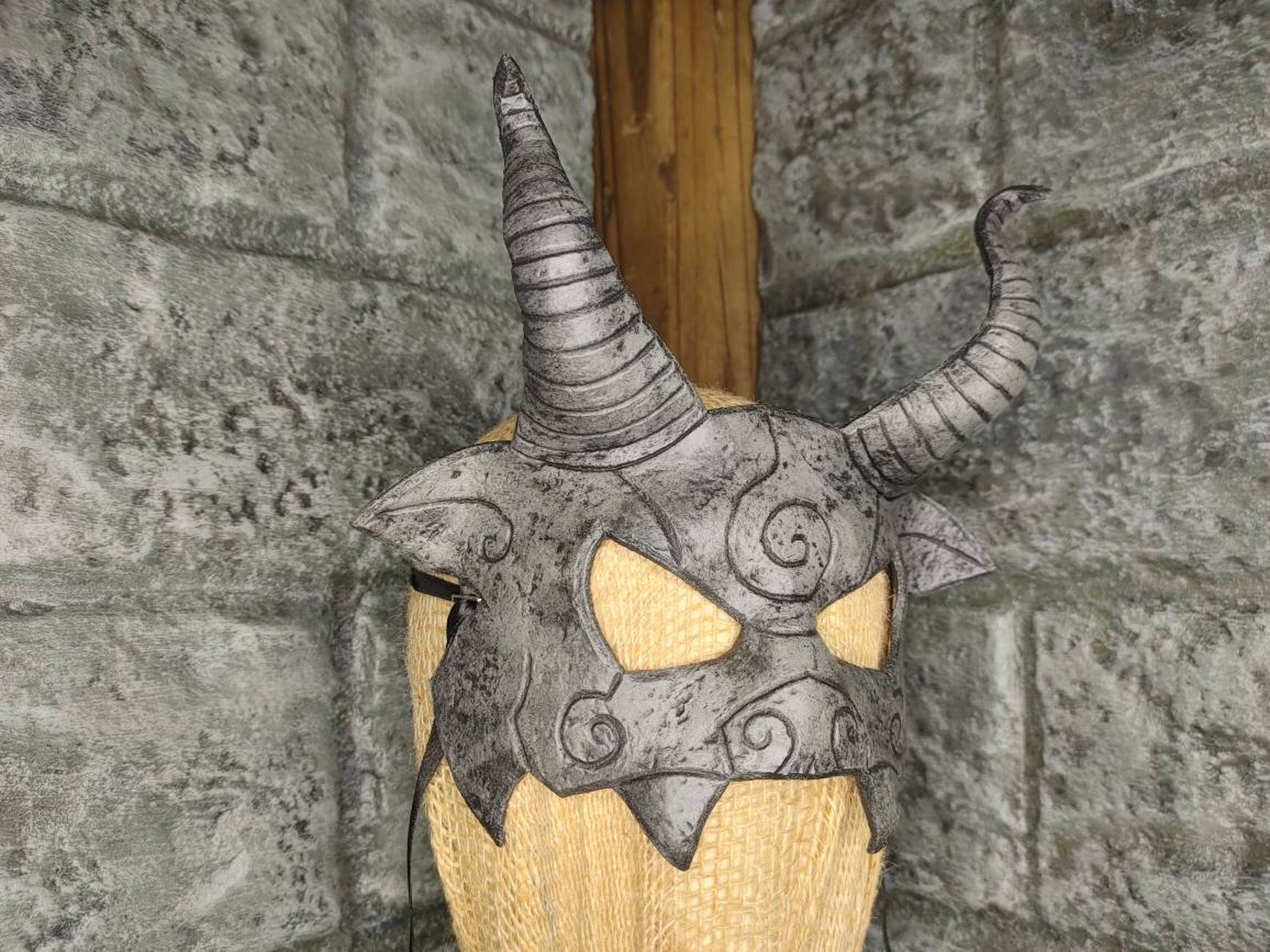 Gargoyle Mask - Etsy