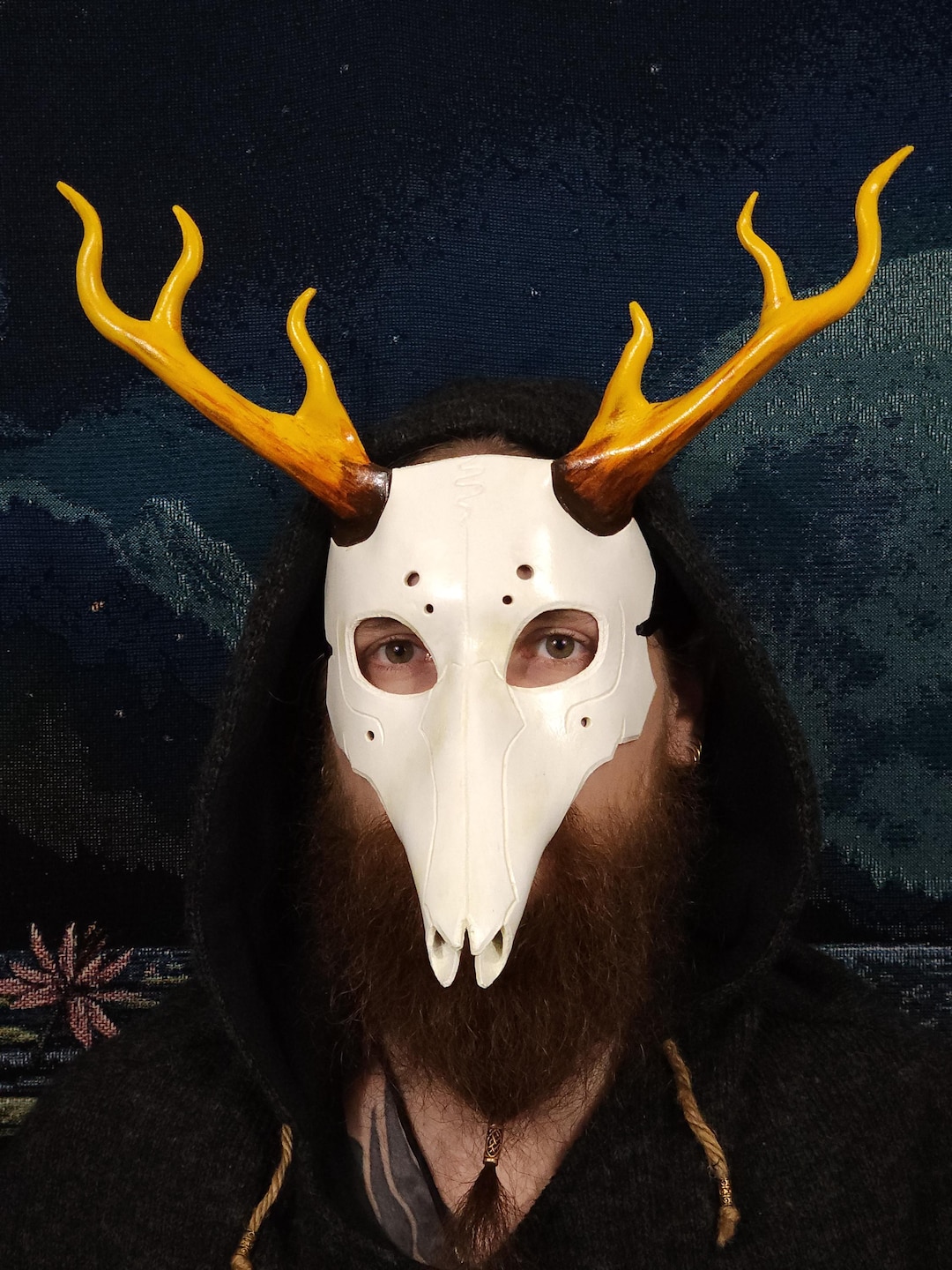 Deer Skull Mk. III Mask (multiple Options) - Etsy