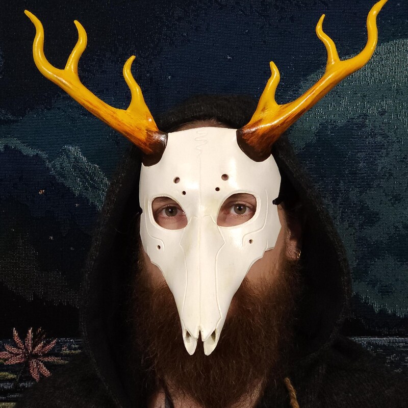 Deer Mask - Etsy