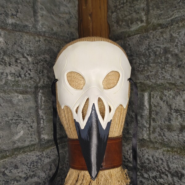 Crow Mask - Etsy