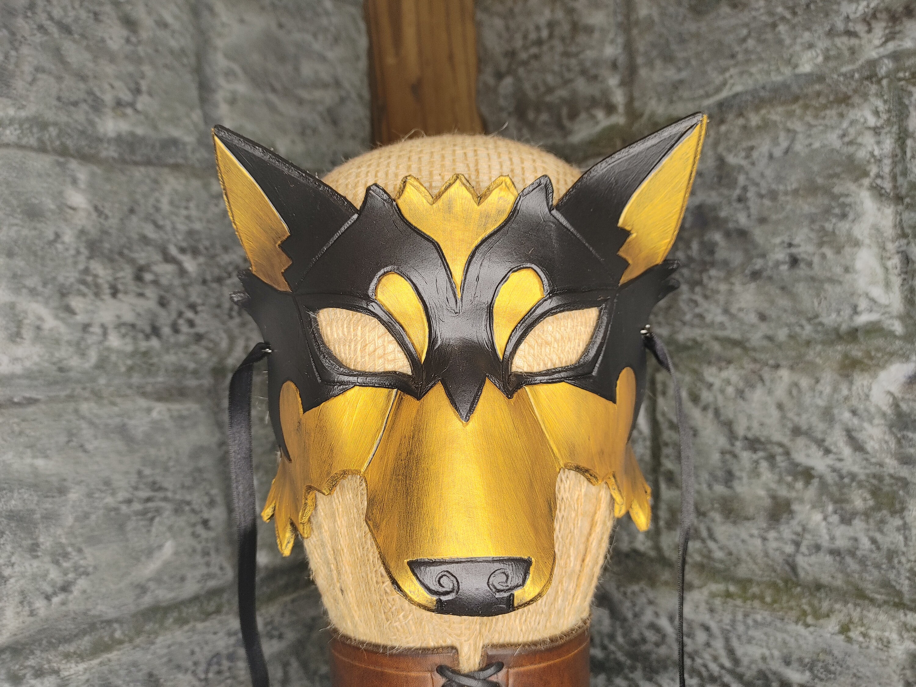 Egyptian Wolf Masks