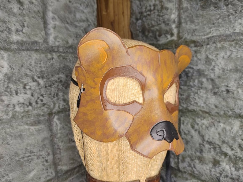 Bear Mask (multiple Options) - Etsy