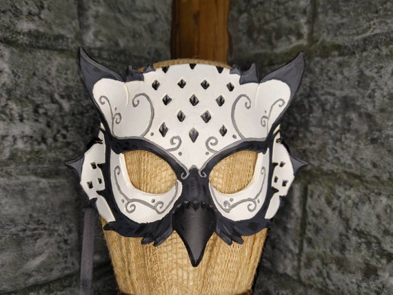 Owl Mask - Etsy