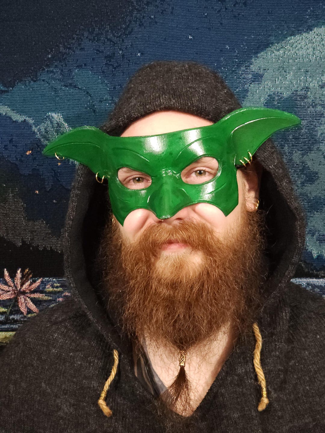 Goblin Mask (multiple Options) - Etsy