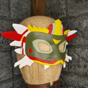 Quetzalcoatl/kukulkan Mask (multiple Options) - Etsy