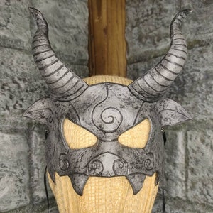 Gargoyle Mask - Etsy