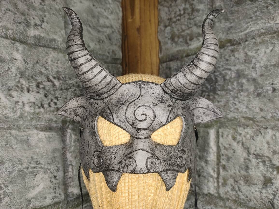 Gargoyle Mask - Etsy