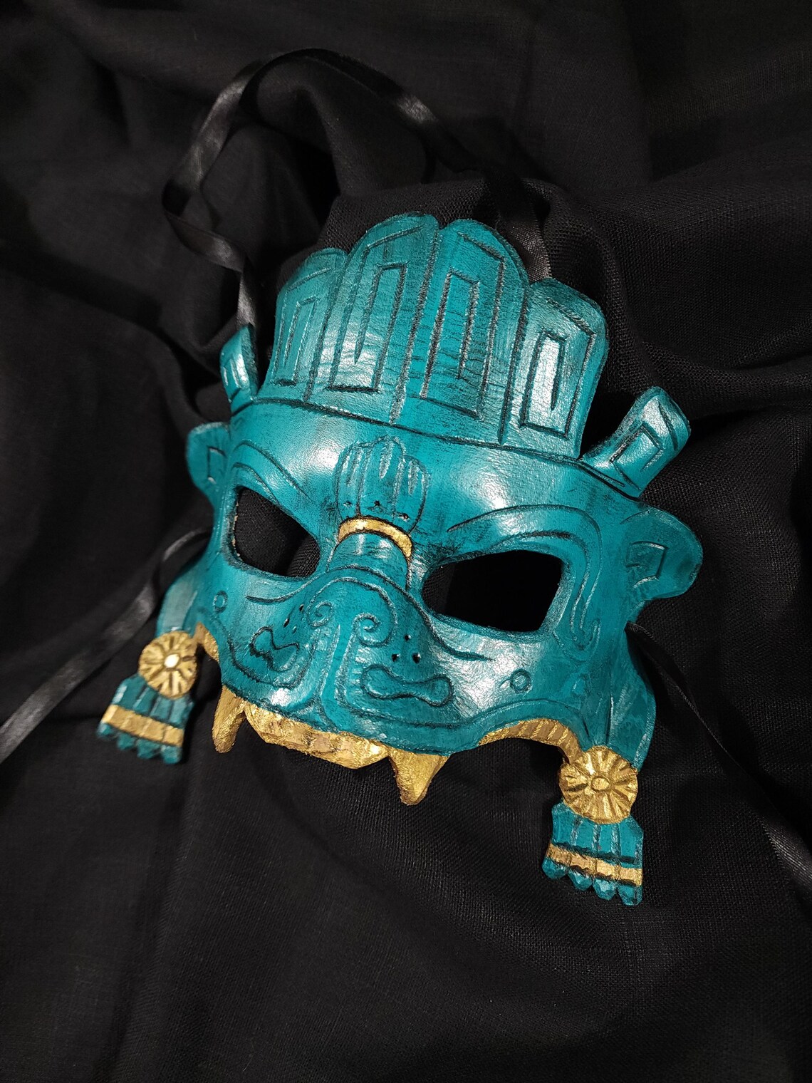 Aztec Jaguar Mask Mk. II - Etsy