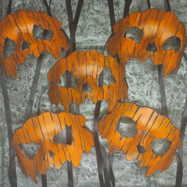 Jack O Lantern Mask - Etsy